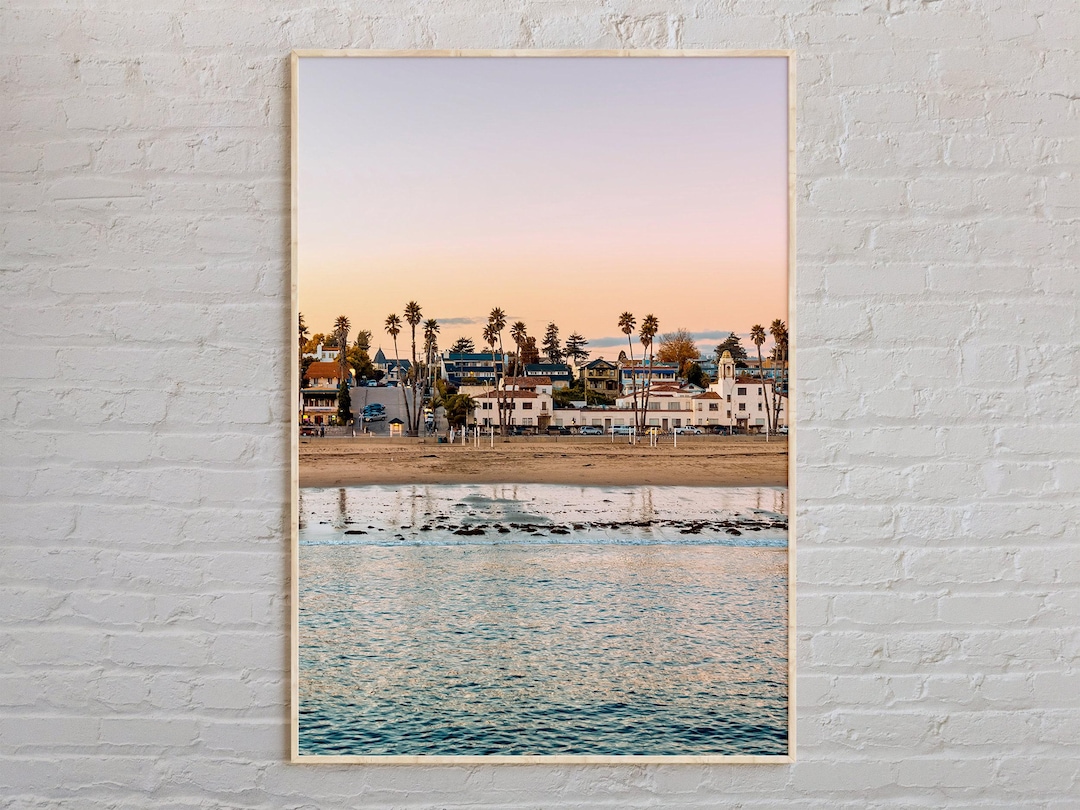 Real Photo, Santa Cruz Print, Santa Cruz Wall Art, Santa Cruz Poster ...