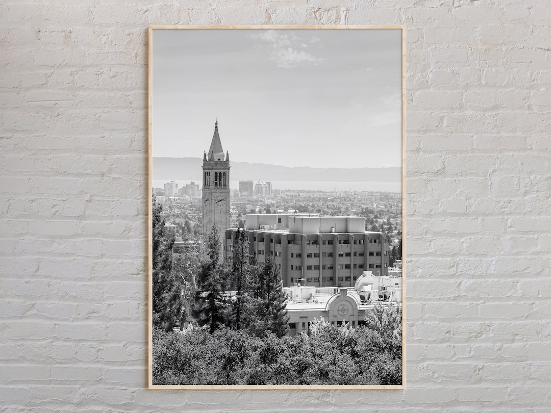 Black and White, Berkeley Print, Berkeley Wall Art, Berkeley Poster ...