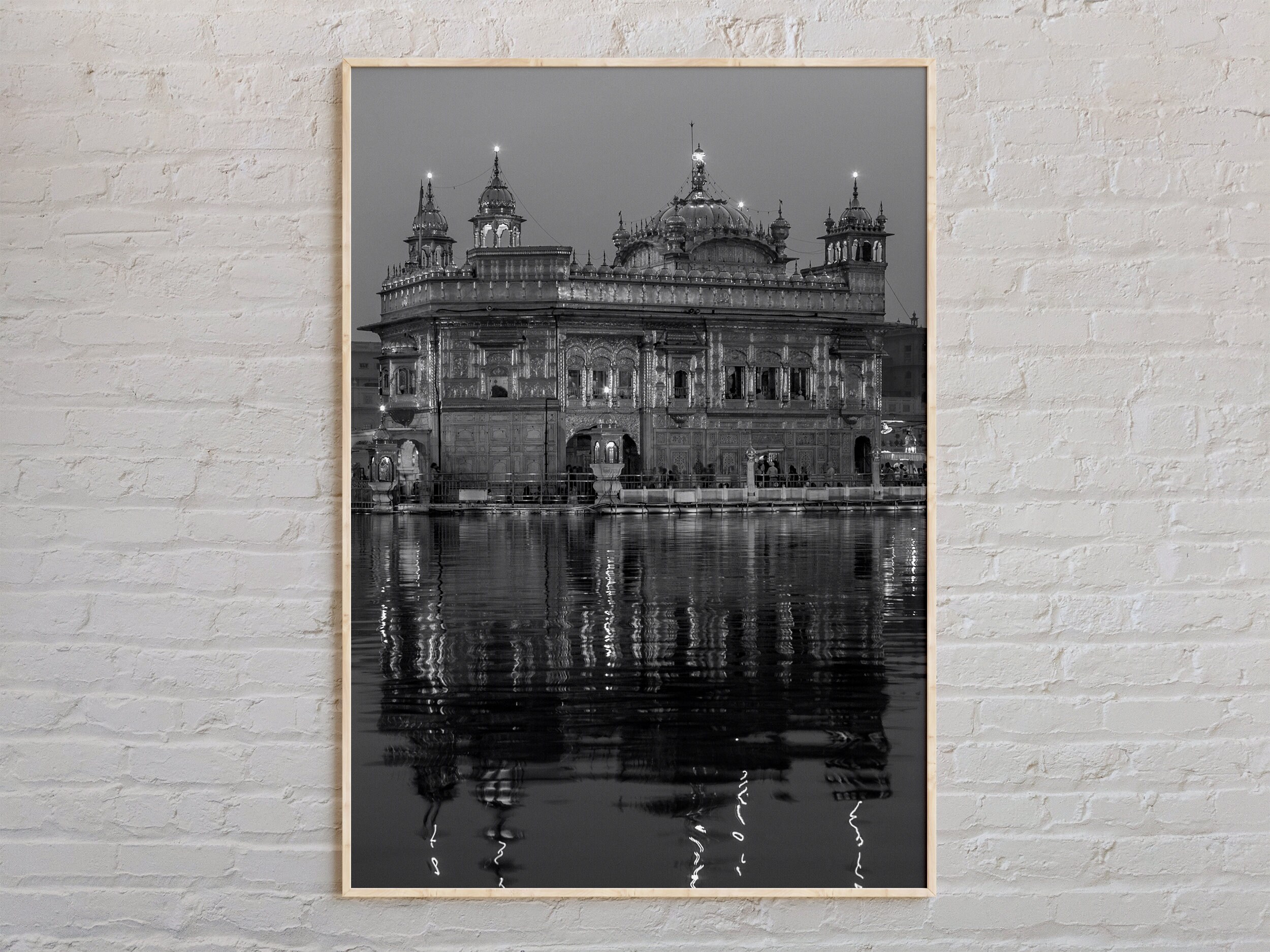 Black and White, Punjab Print, Punjab Wall Art, Punjab Poster, Punjab ...