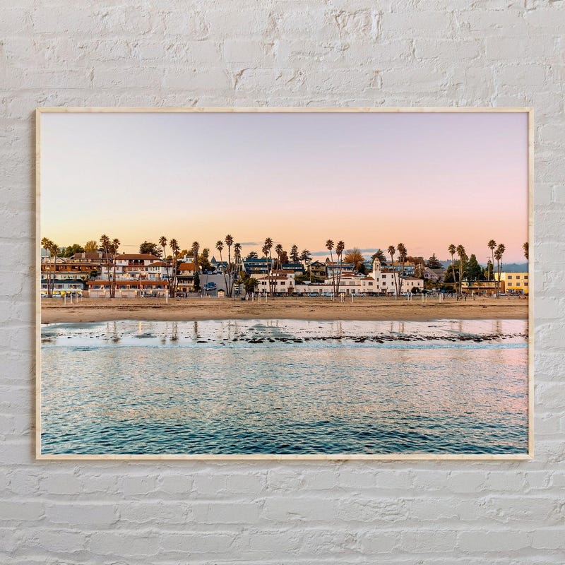 Print Picture Santa Cruz - Etsy