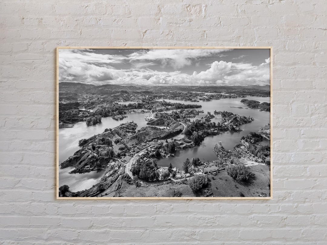 Black and White, Columbia Print, Columbia Wall Art, Columbia Poster ...