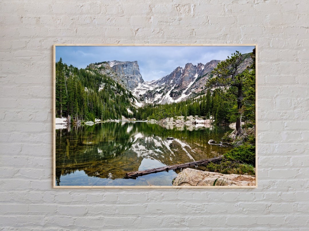 Real Photo, Rocky Mountain National Park Print, Rocky Mountain Wall Art ...