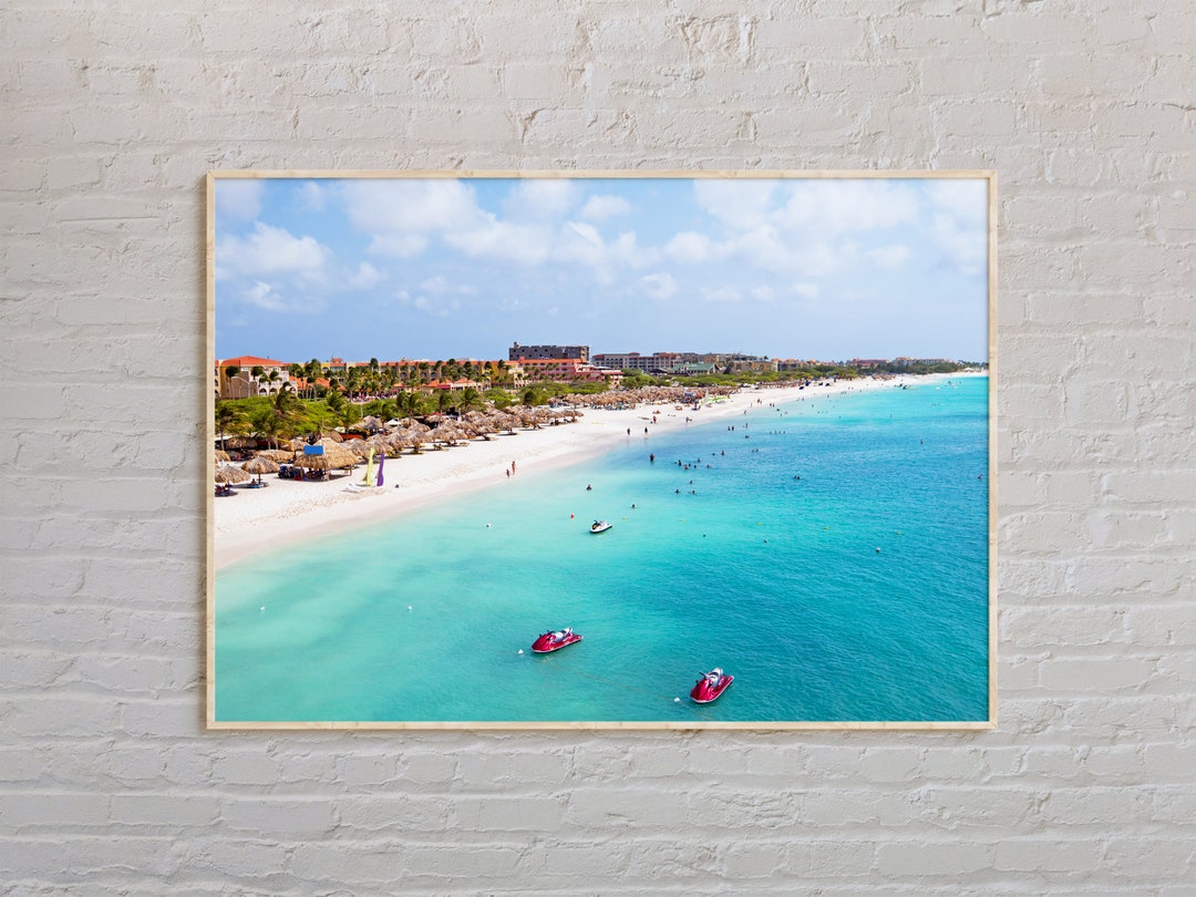 Real Photo, Aruba Print, Aruba Wall Art, Aruba Poster, Aruba Photo ...