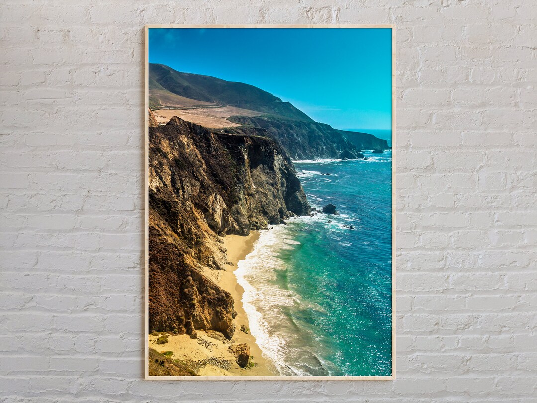 Real Photo, Monterey Print, Monterey Wall Art, Monterey Poster ...