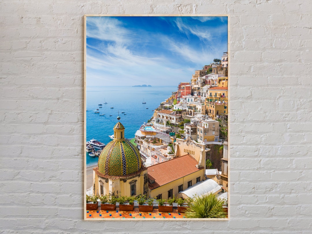 Real Photo, Positano Print, Positano Wall Art, Positano Poster ...