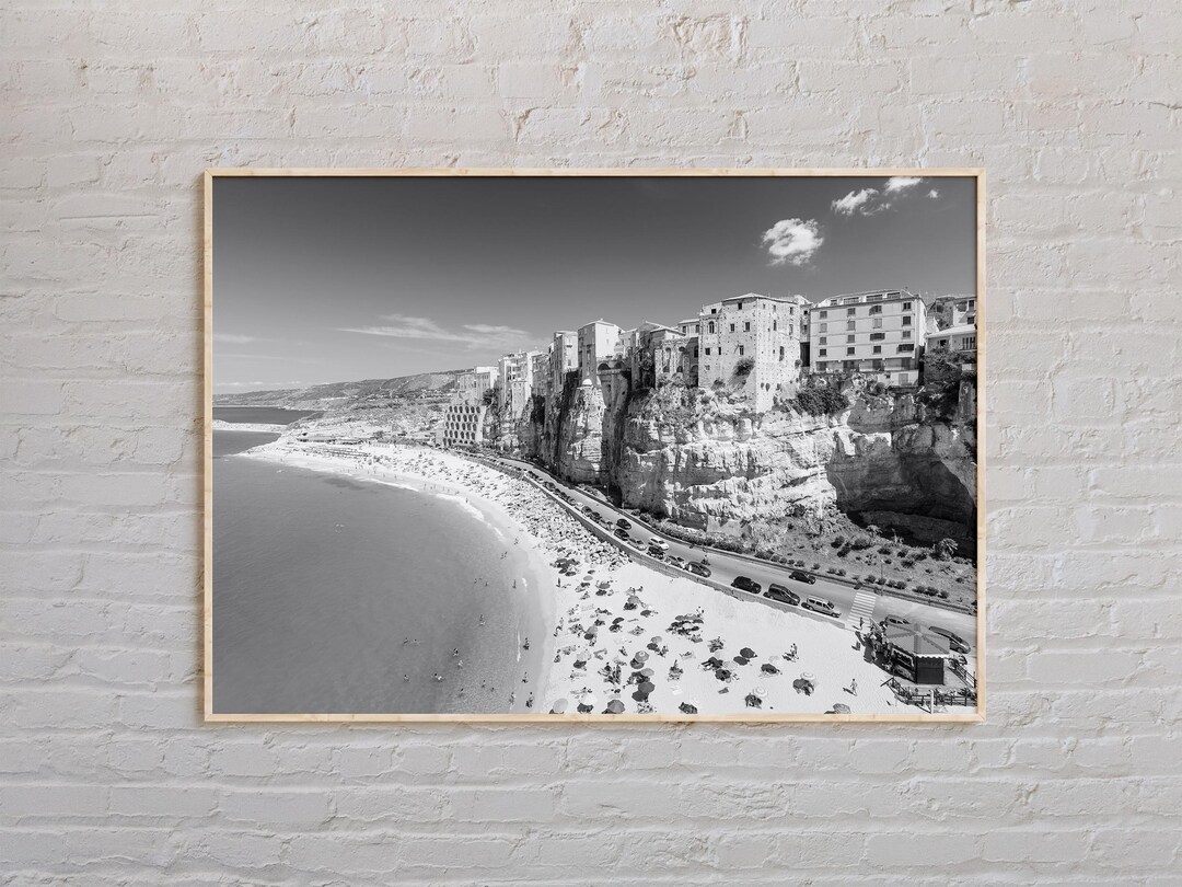 Black and White, Calabria Print, Calabria Wall Art, Calabria Poster ...