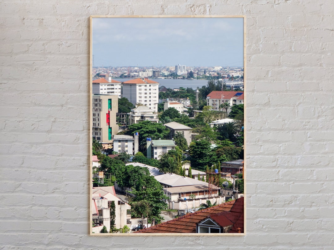Real Photo, Lagos Print, Lagos Wall Art, Lagos Poster, Lagos Photo ...