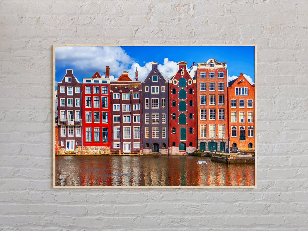 Real Photo, Amsterdam Print, Amsterdam Wall Art, Amsterdam Poster ...