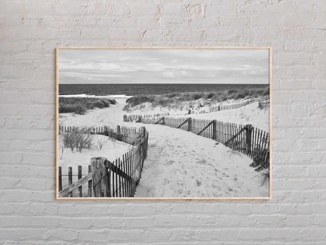 Black and White, Cape Cod Print, Cape Cod Wall Art, Cape Cod Poster ...