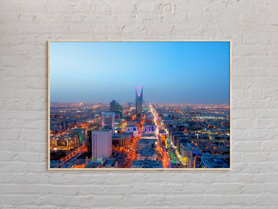 Real Photo, Saudi Arabia Print, Saudi Arabia Wall Art, Saudi Arabia ...
