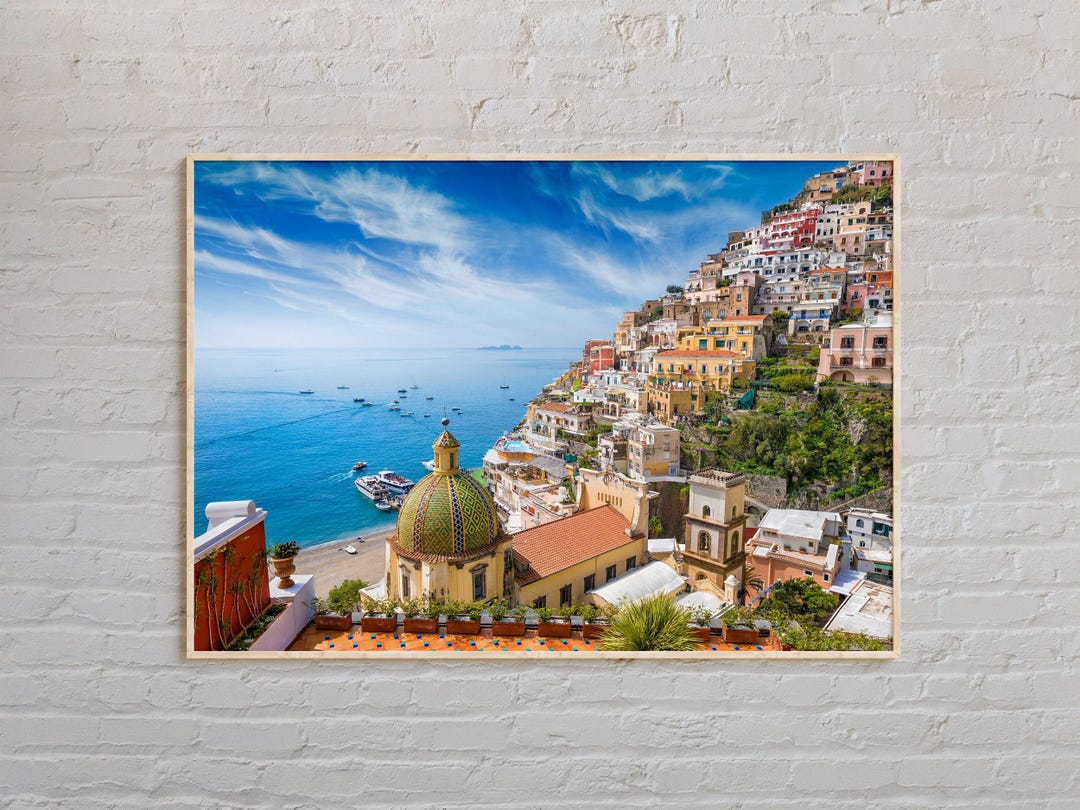 Real Photo, Positano Print, Positano Wall Art, Positano Poster ...