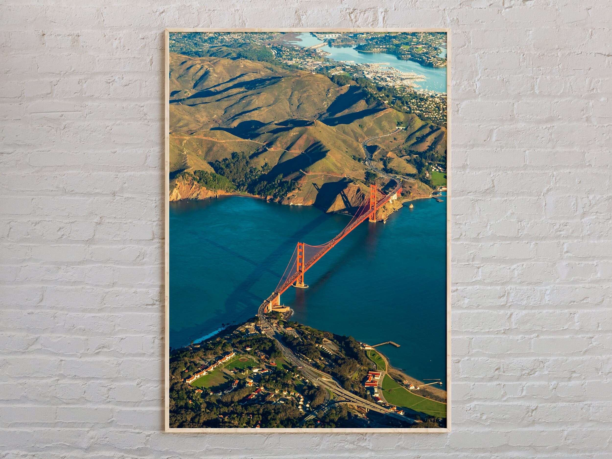Real Photo, San Francisco Bay Area Print, Bay Area Wall Art, Bay Area ...