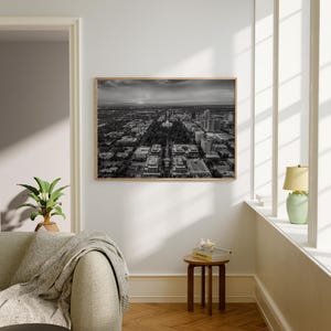 Black and White, Sacramento Print, Sacramento Wall Art, Sacramento ...