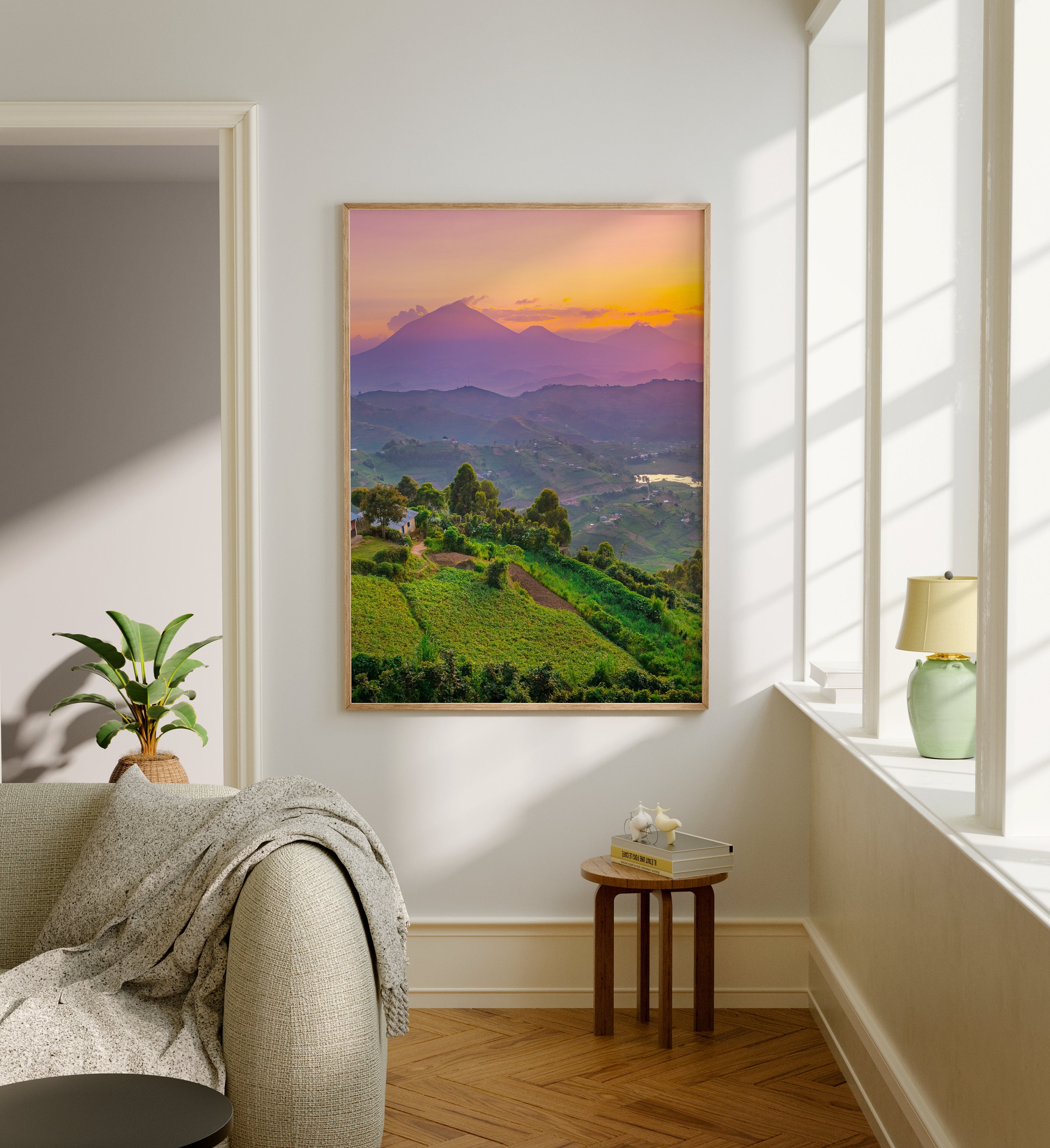 Real Photo, Uganda Print, Uganda Wall Art, Uganda Poster, Uganda Photo ...