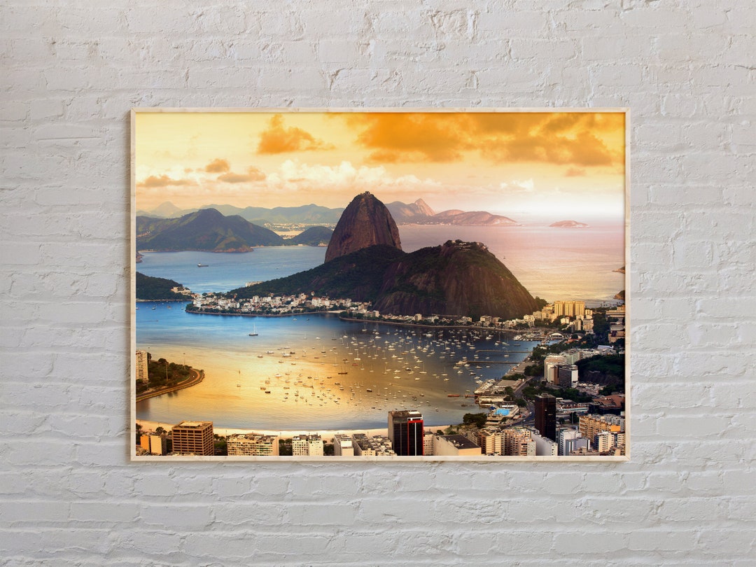 Real Photo, Brazil Print, Brazil Wall Art, Brazil Poster, Brazil Photo ...