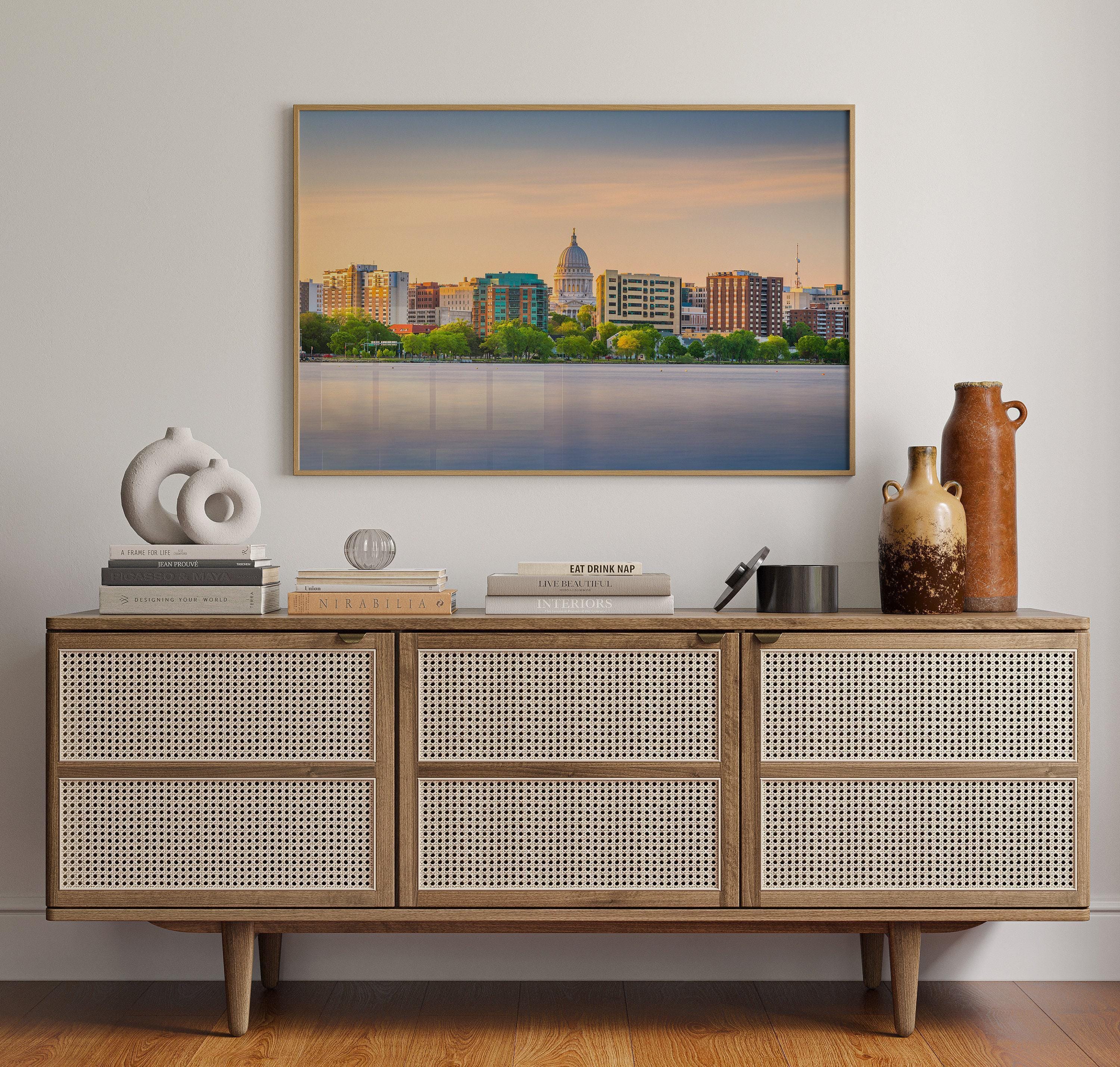 Real Photo, Madison Print, Madison Wall Art, Madison Poster, Madison ...