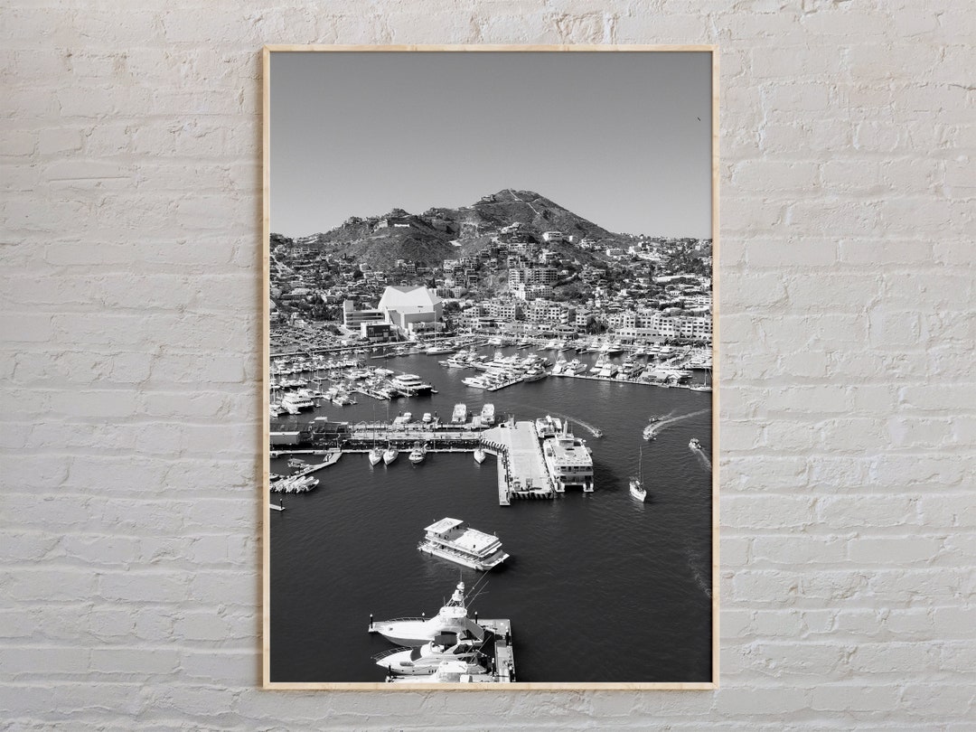 Black and White, Cabo San Lucas Print, Cabo San Lucas Art, Cabo San ...