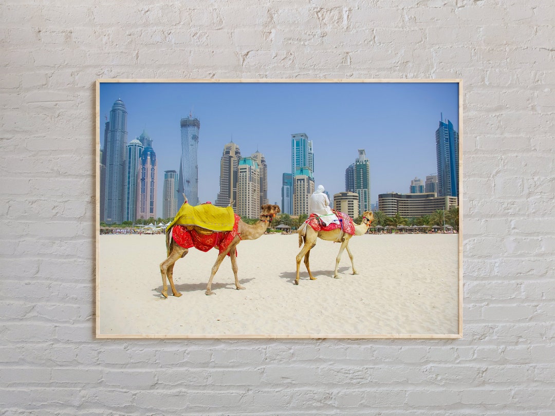 Real Photo, Dubai Print, Dubai Wall Art, Dubai Poster, Dubai Photo ...