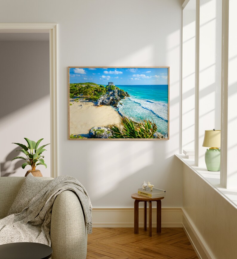 Real Photo, Tulum Print, Tulum Wall Art, Tulum Poster, Tulum Photo ...