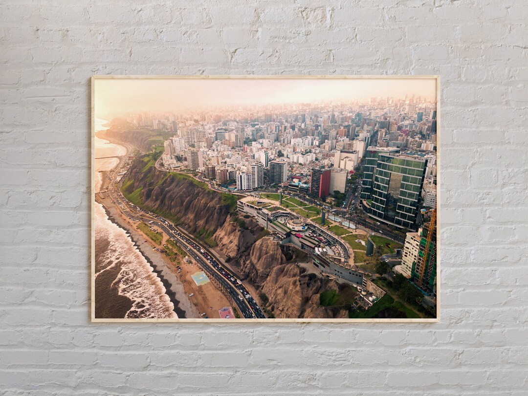 Real Photo, Lima Print, Lima Wall Art, Lima Poster, Lima Photo, Lima ...