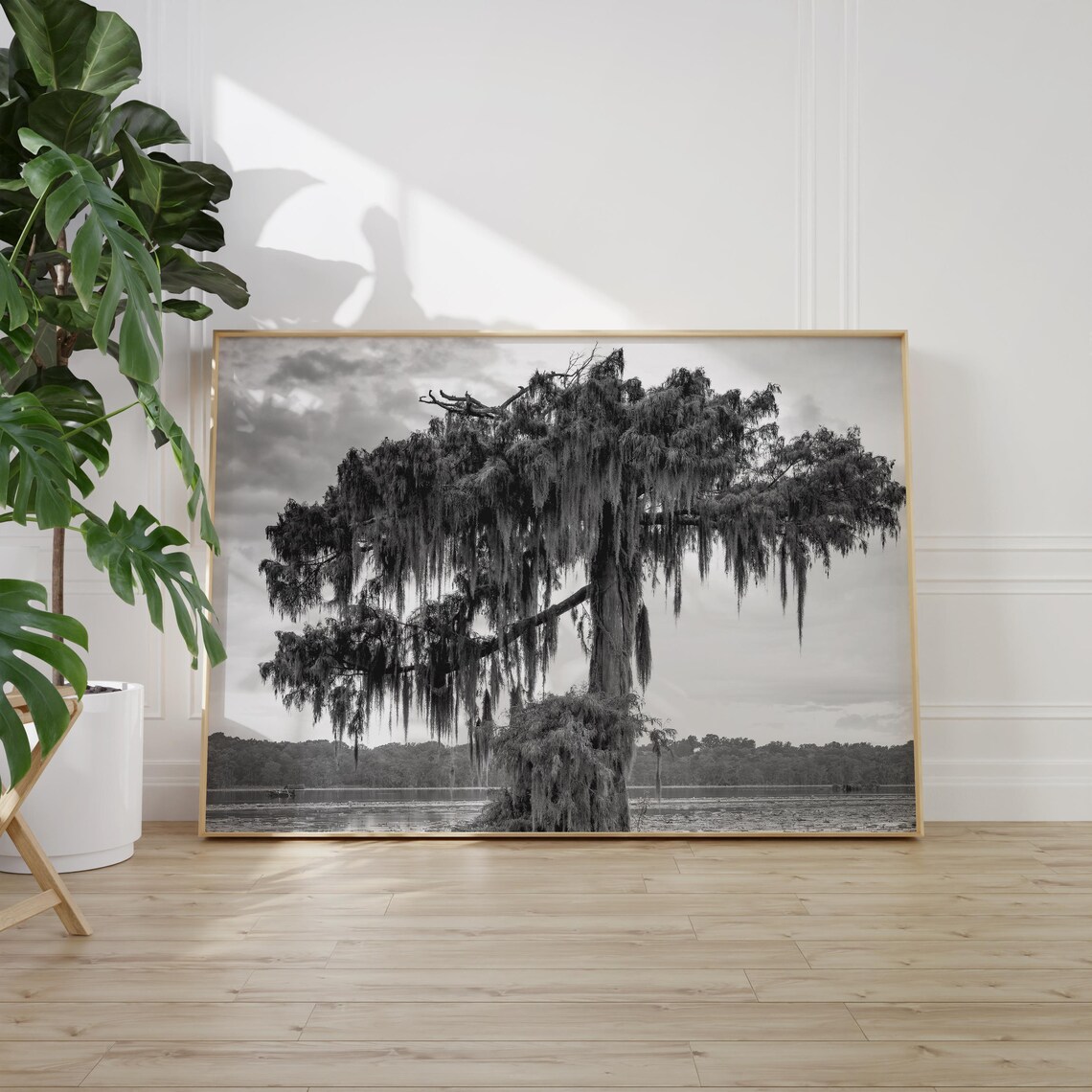 Black and White, Louisiana Print, Louisiana Wall Art, Louisiana Poster ...