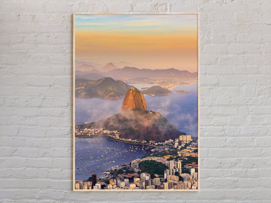 Real Photo, Rio De Janeiro Print, Rio De Janeiro Wall Art, Rio De ...
