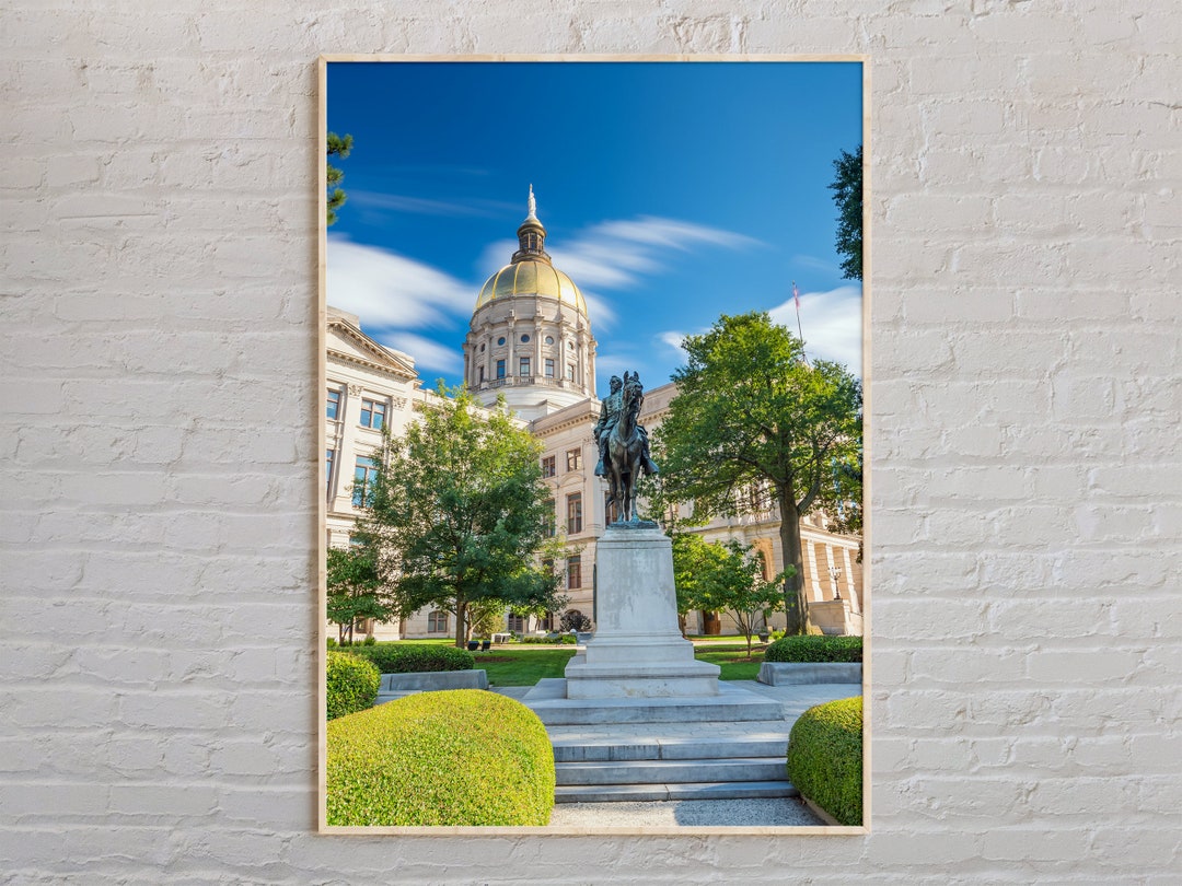 Real Photo, Georgia Print, Georgia Wall Art, Georgia Poster, Georgia ...