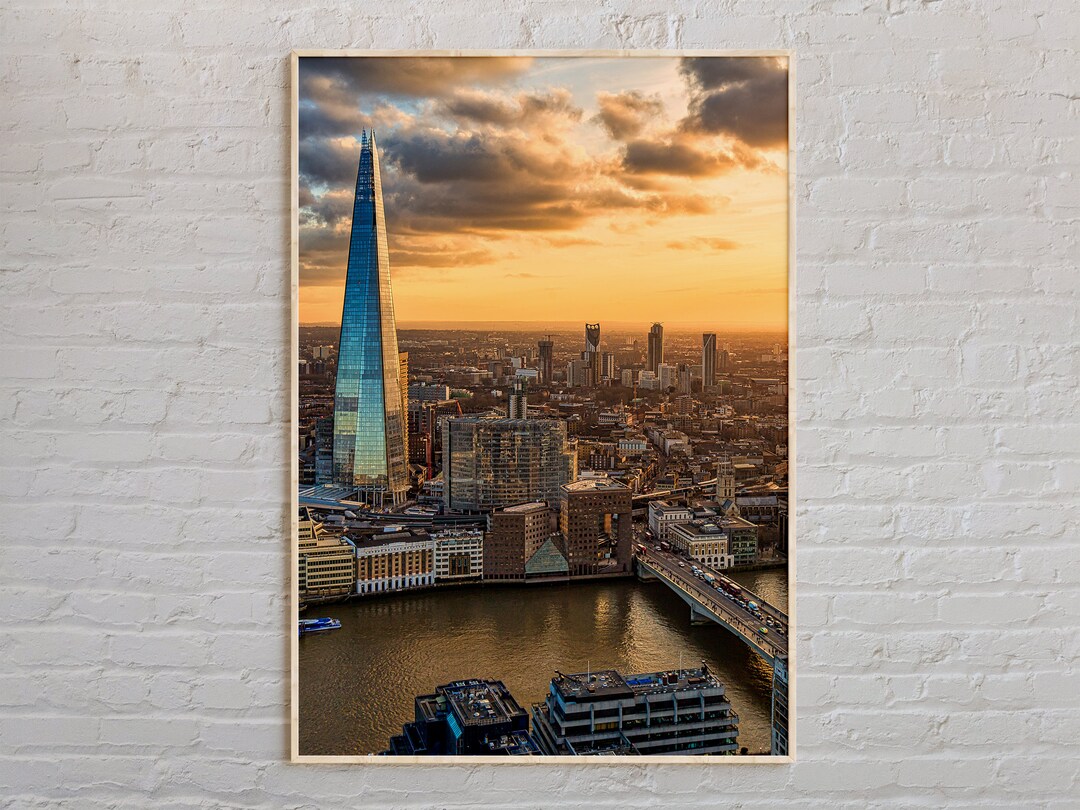 Real Photo, London Print, London Wall Art, London Poster, London Photo ...