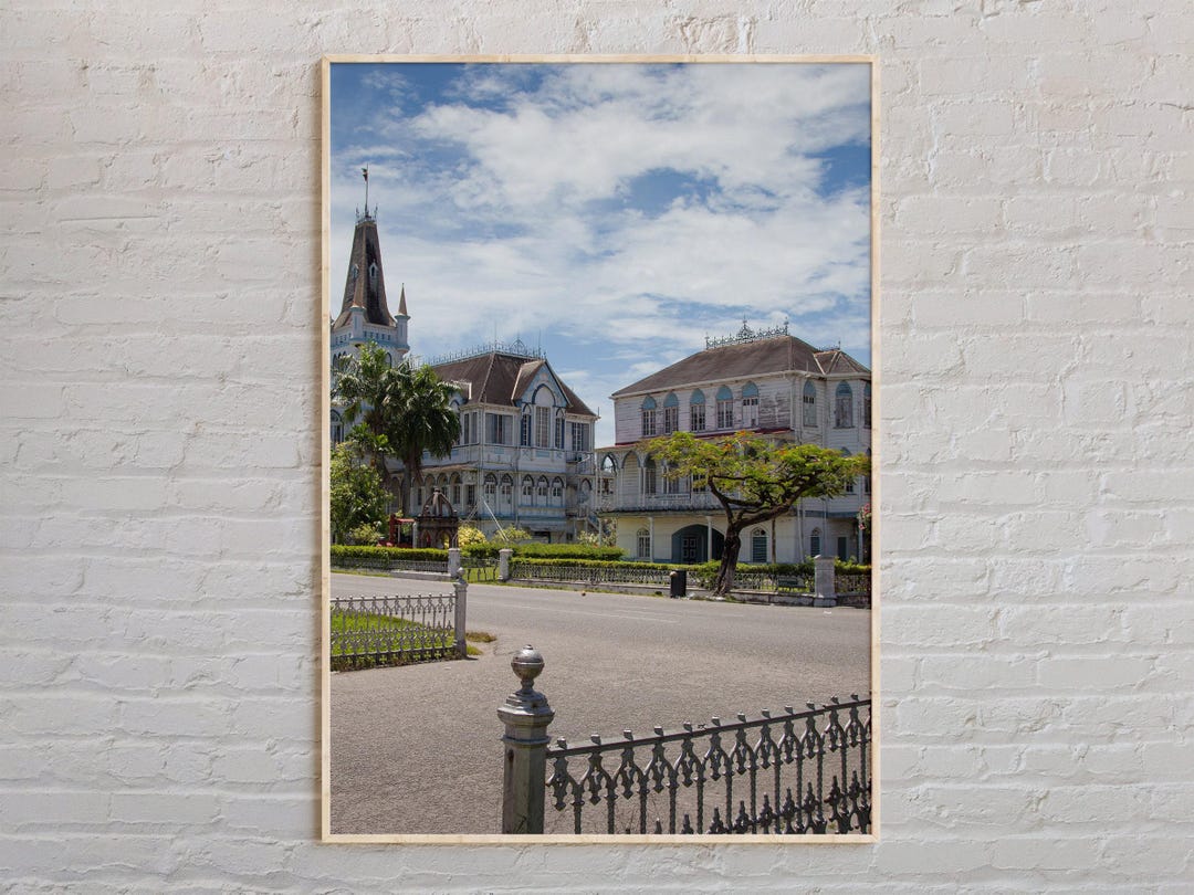 Real Photo, Guyana Print, Guyana Wall Art, Guyana Poster, Guyana Photo ...
