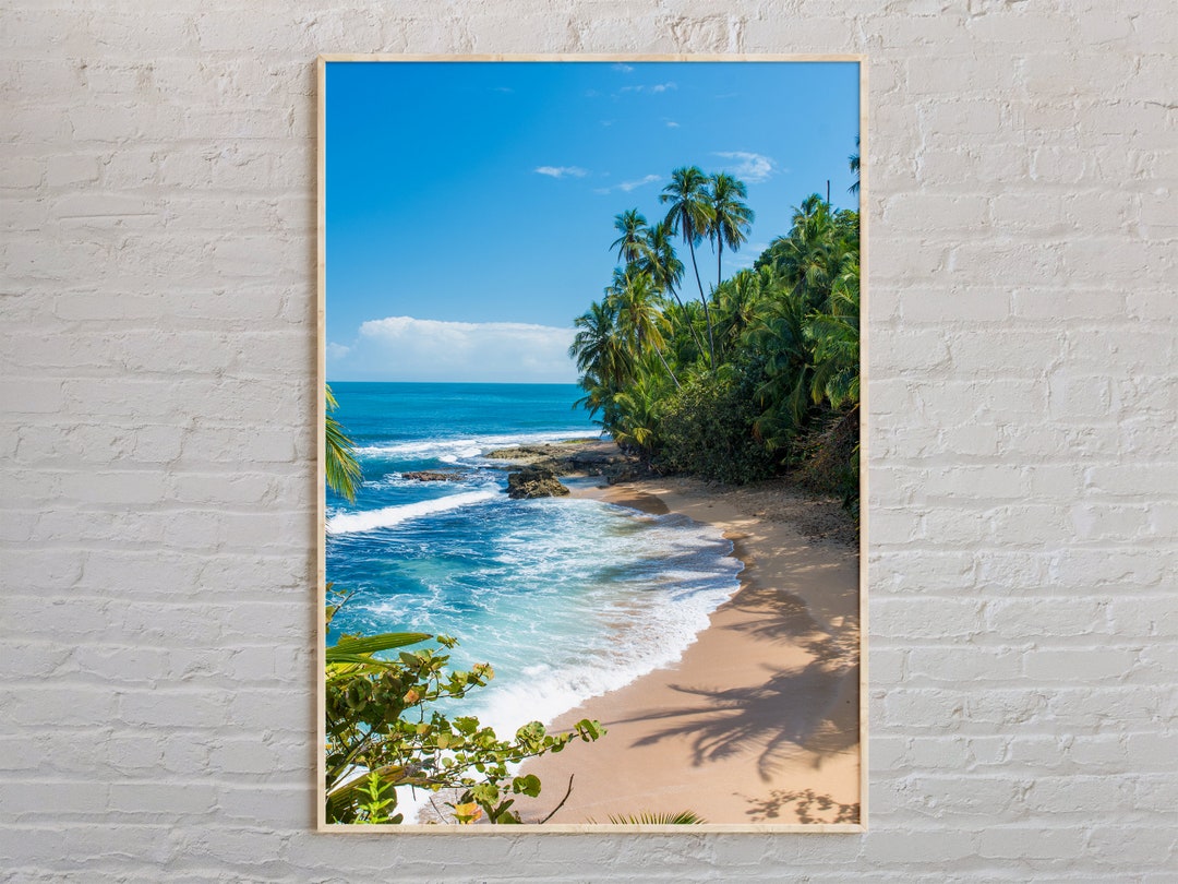 Real Photo, Costa Rica Print, Costa Rica Wall Art, Costa Rica Poster ...