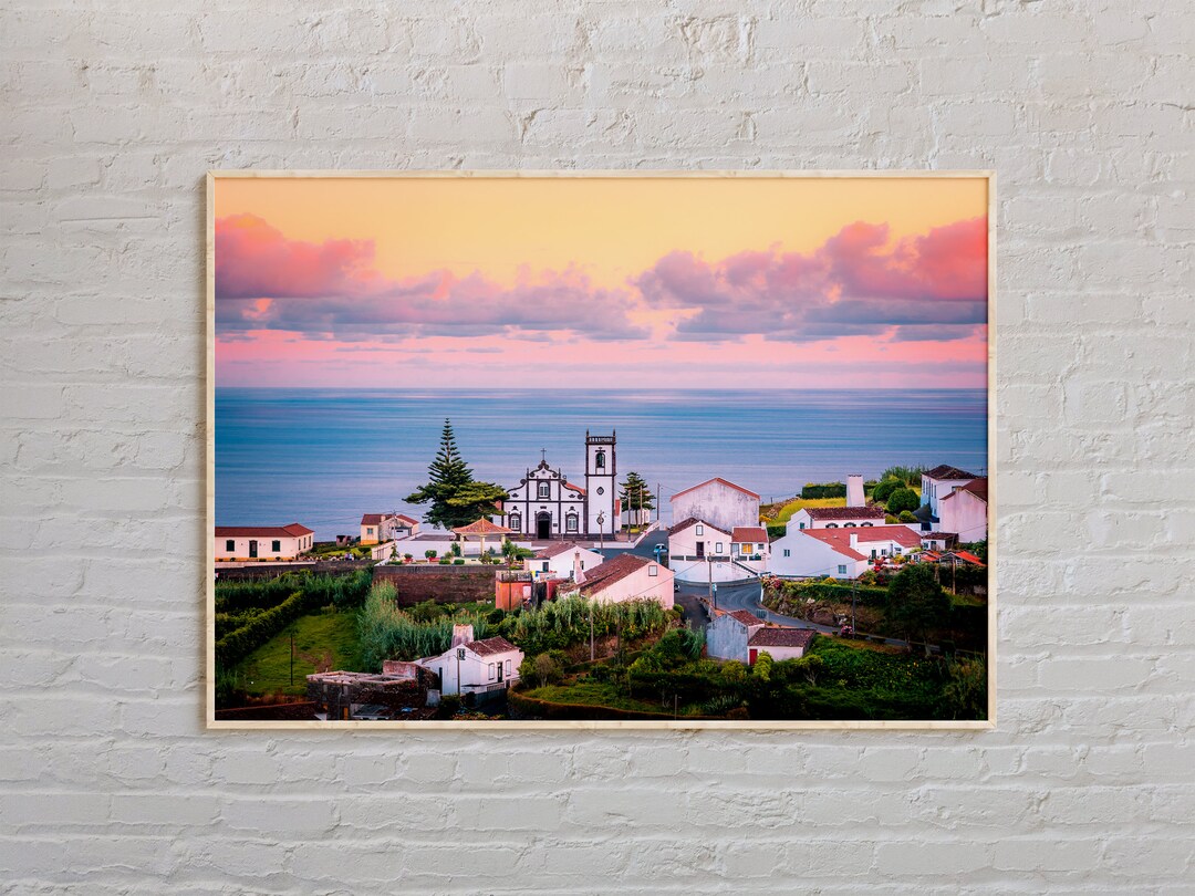 Real Photo, Azores Print, Azores Wall Art, Azores Poster, Azores Photo ...