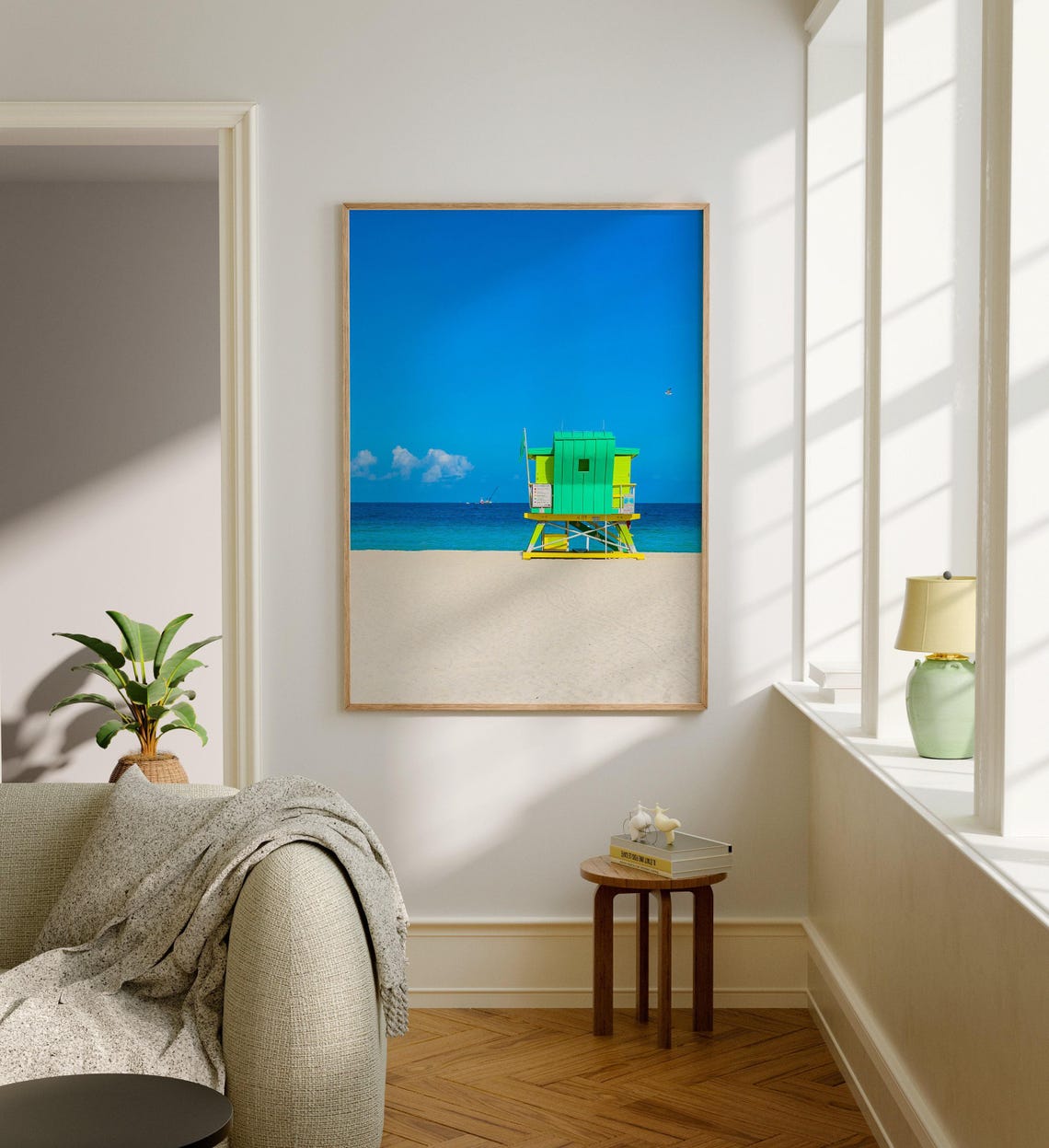 Real Photo, Miami Beach Print, Miami Beach Art, Miami Beach Poster ...