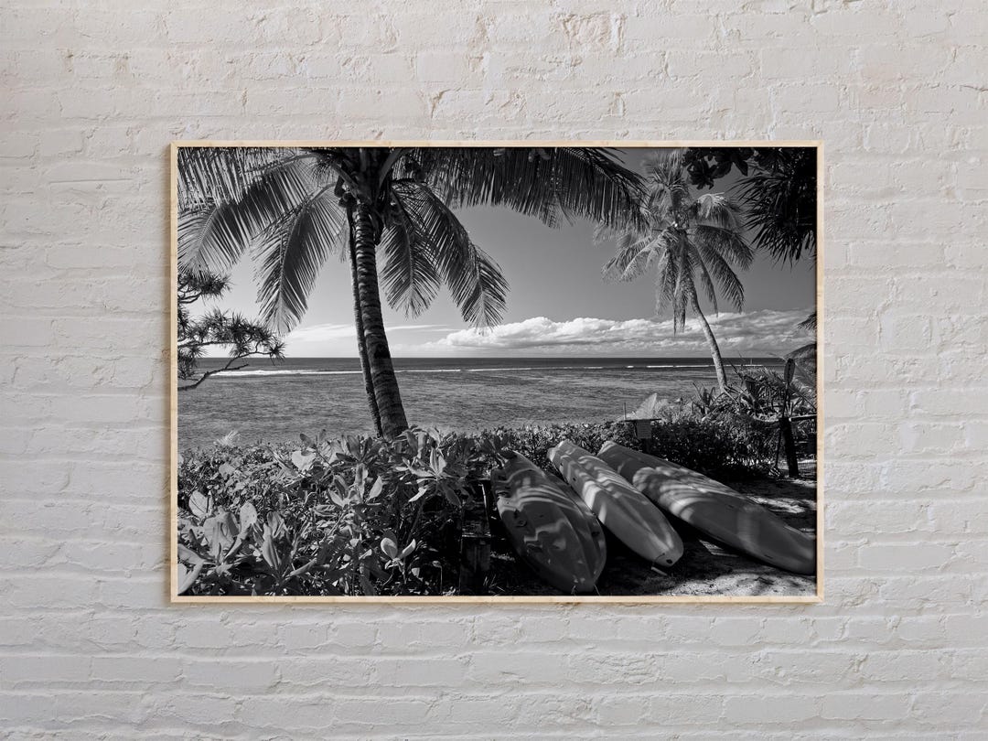 Black and White, Tonga Print, Tonga Wall Art, Tonga Poster, Tonga Photo ...