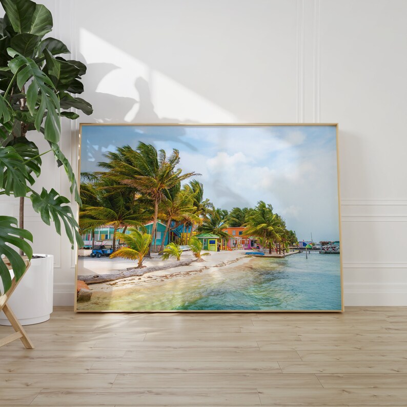 Real Photo, Belize Print, Belize Wall Art, Belize Poster, Belize Photo ...