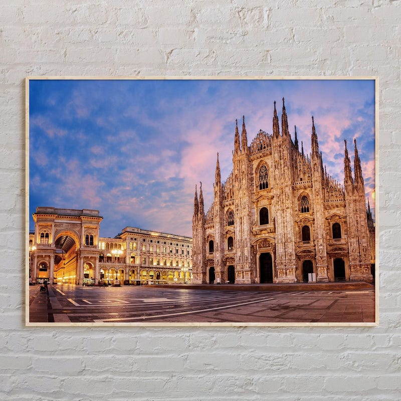 Color Real Photo Posters - Etsy