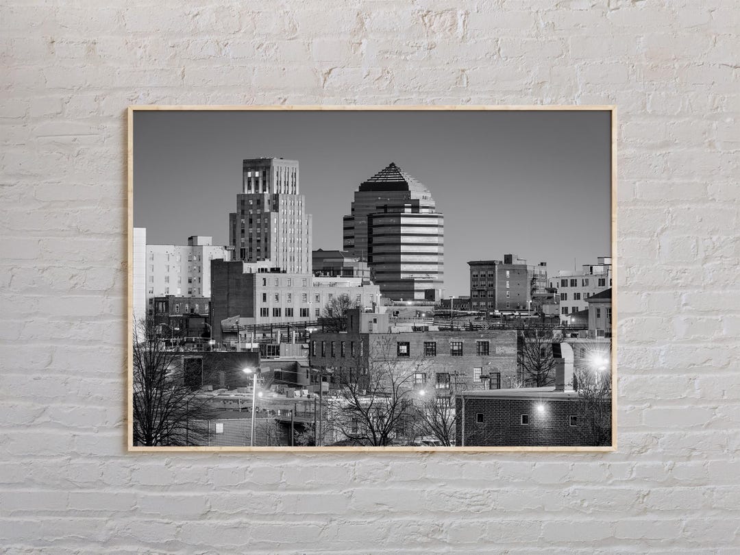 Black and White, Durham Print, Durham Wall Art, Durham Poster, Durham ...