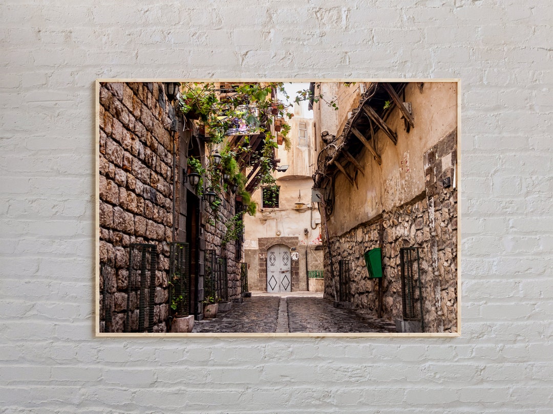 Real Photo, Syria Print, Syria Wall Art, Syria Poster, Syria Photo ...