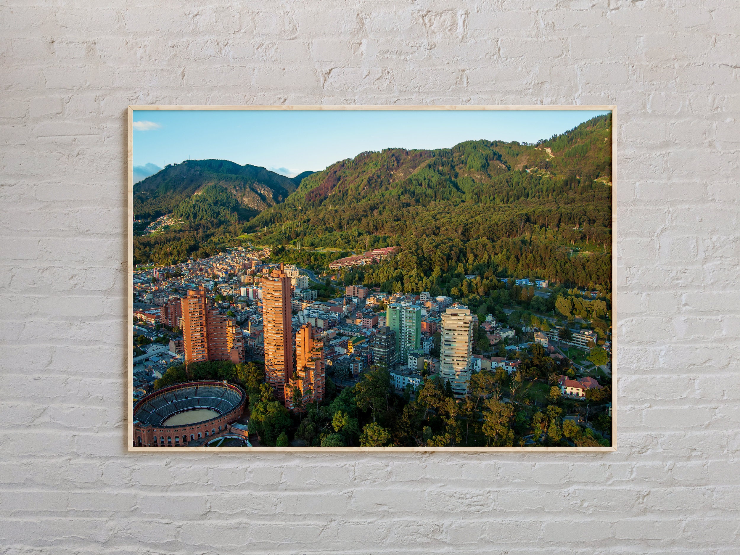 Real Photo, Bogota Print, Bogota Wall Art, Bogota Poster, Bogota Photo ...