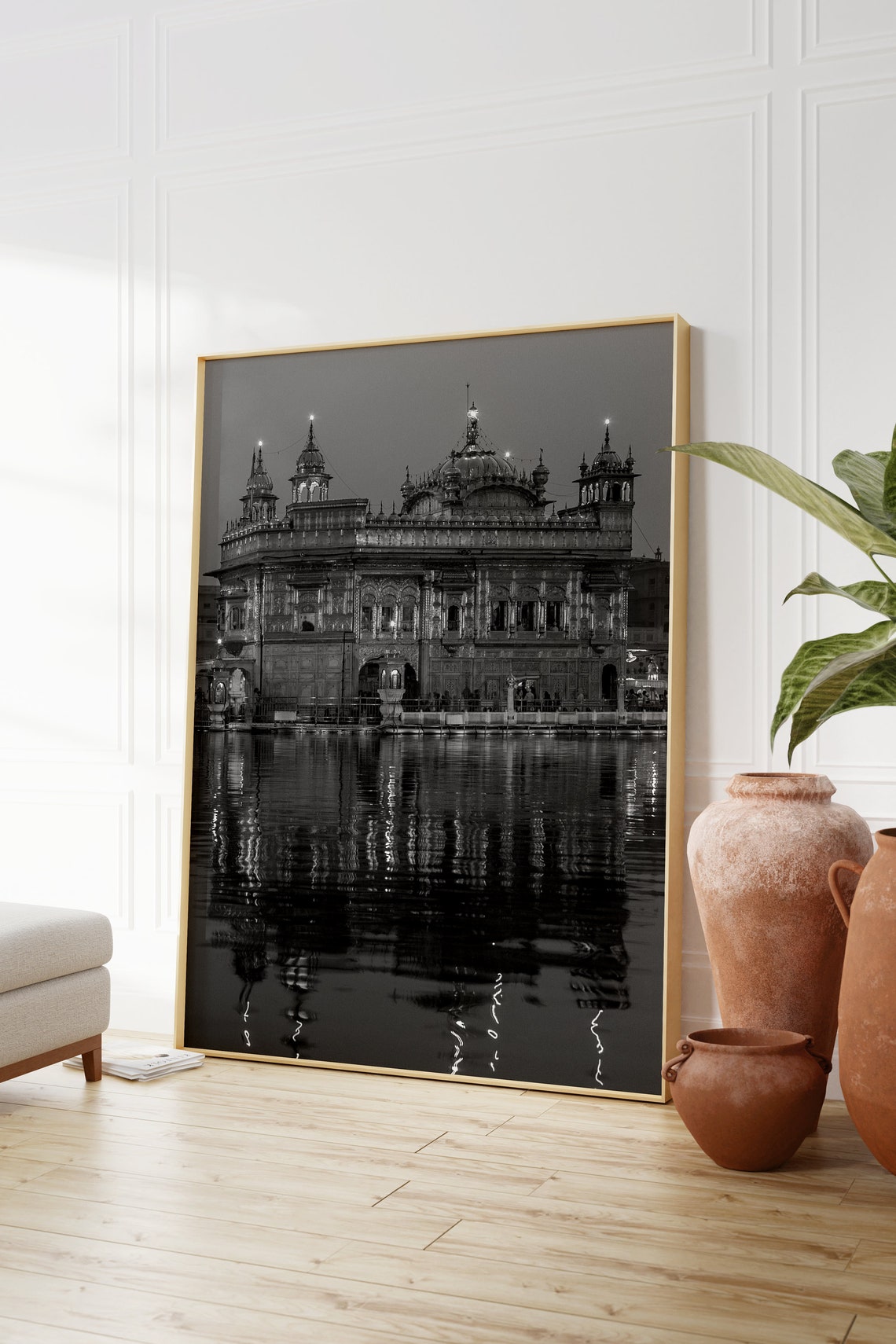 Black and White, Punjab Print, Punjab Wall Art, Punjab Poster, Punjab ...
