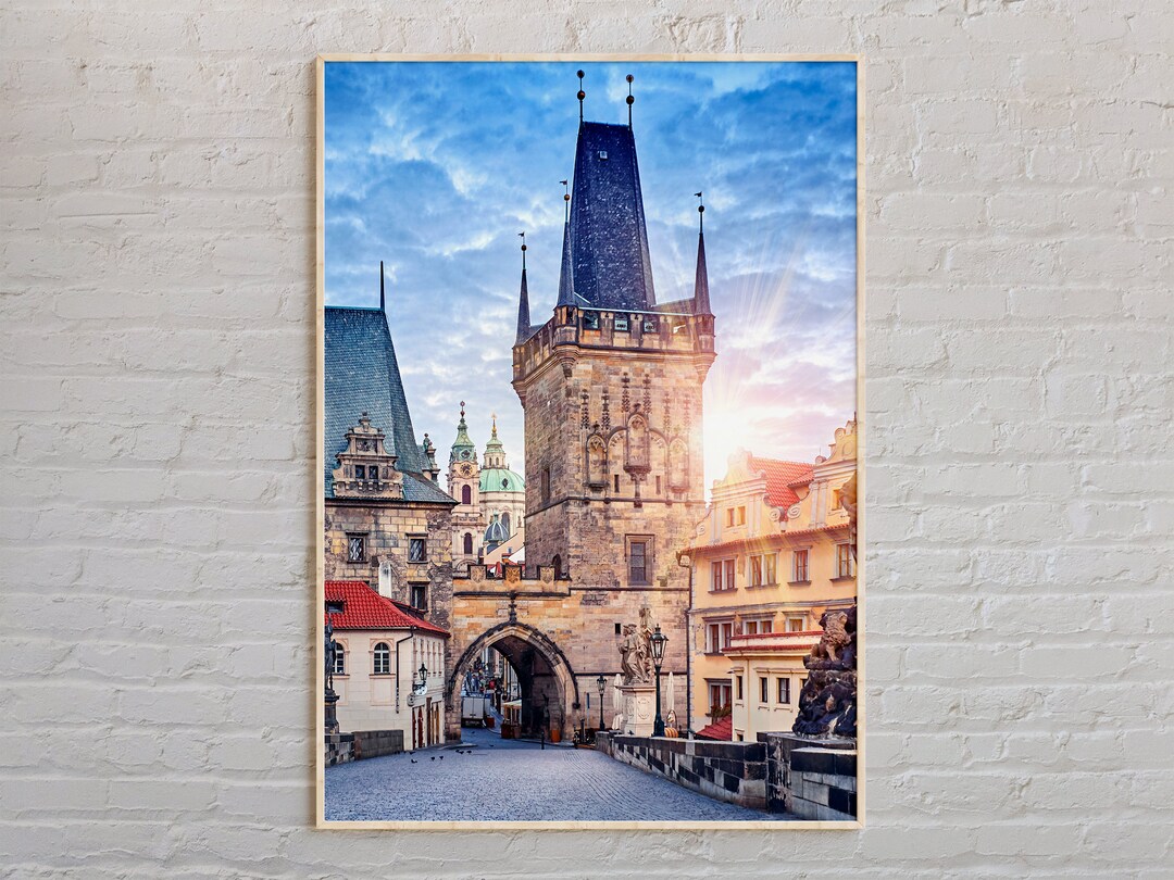 Real Photo, Prague Print, Prague Wall Art, Prague Poster, Prague Photo ...