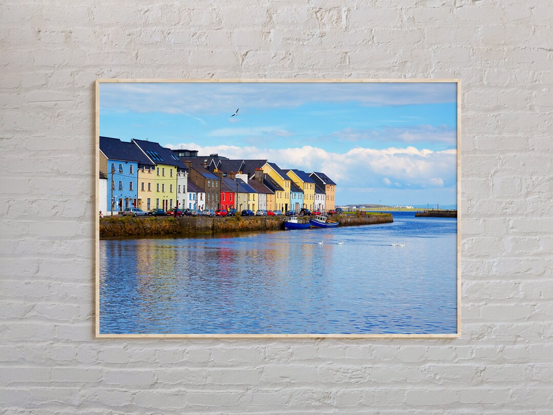 Real Photo, Galway Print, Galway Wall Art, Galway Poster, Galway Photo ...