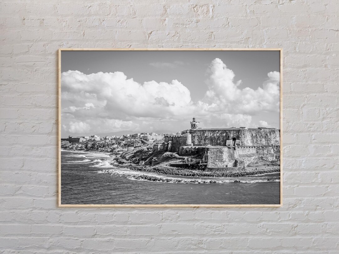 Black and White, San Juan Print, San Juan Wall Art, San Juan Poster ...