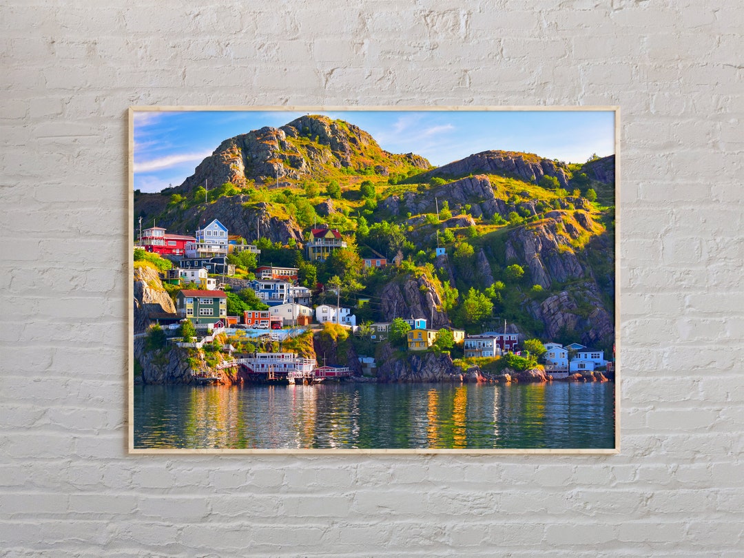Real Photo, Newfoundland Print, Newfoundland Wall Art, Newfoundland ...