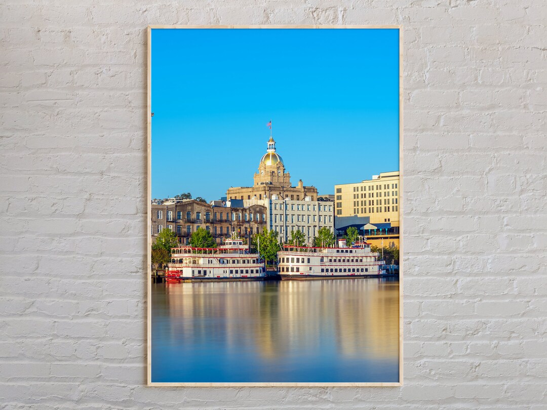 Real Photo, Savannah Print, Savannah Wall Art, Savannah Poster ...