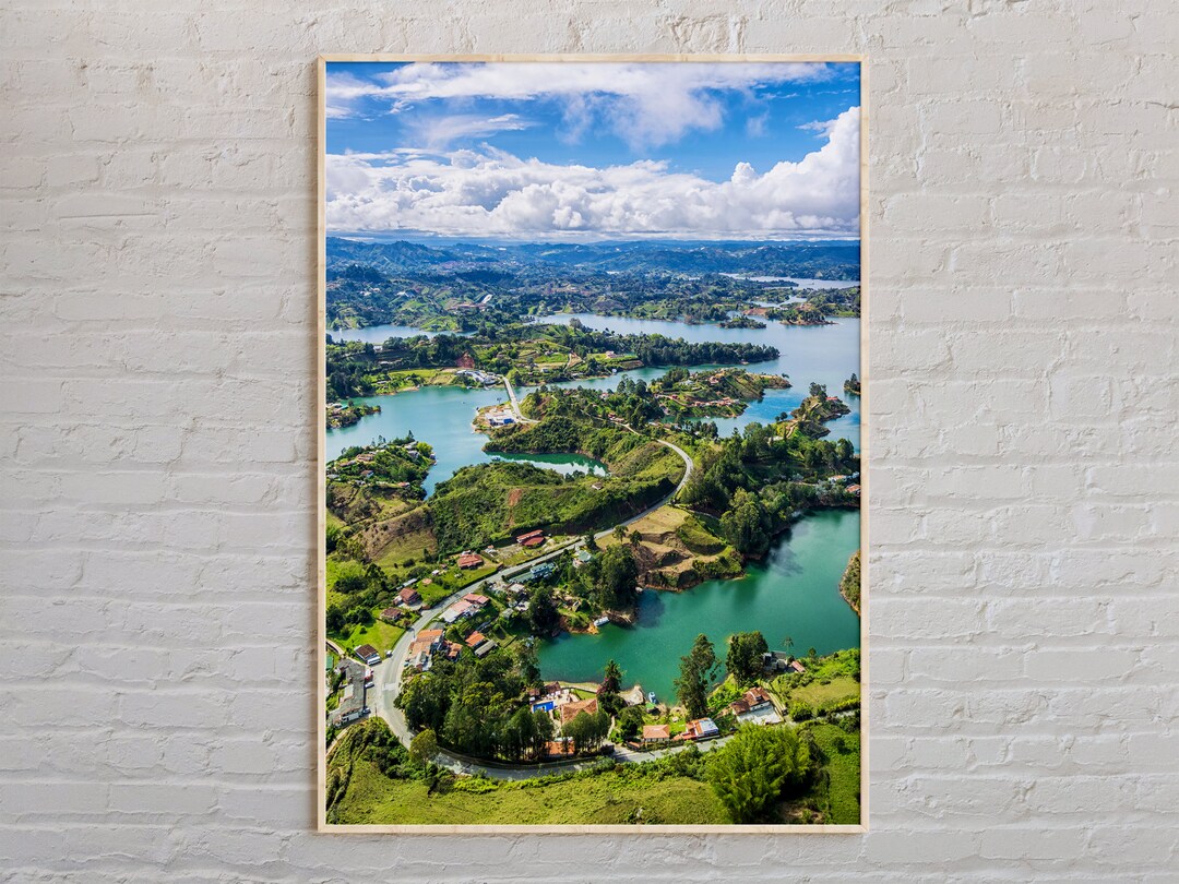 Real Photo, Colombia Print, Colombia Wall Art, Colombia Poster ...