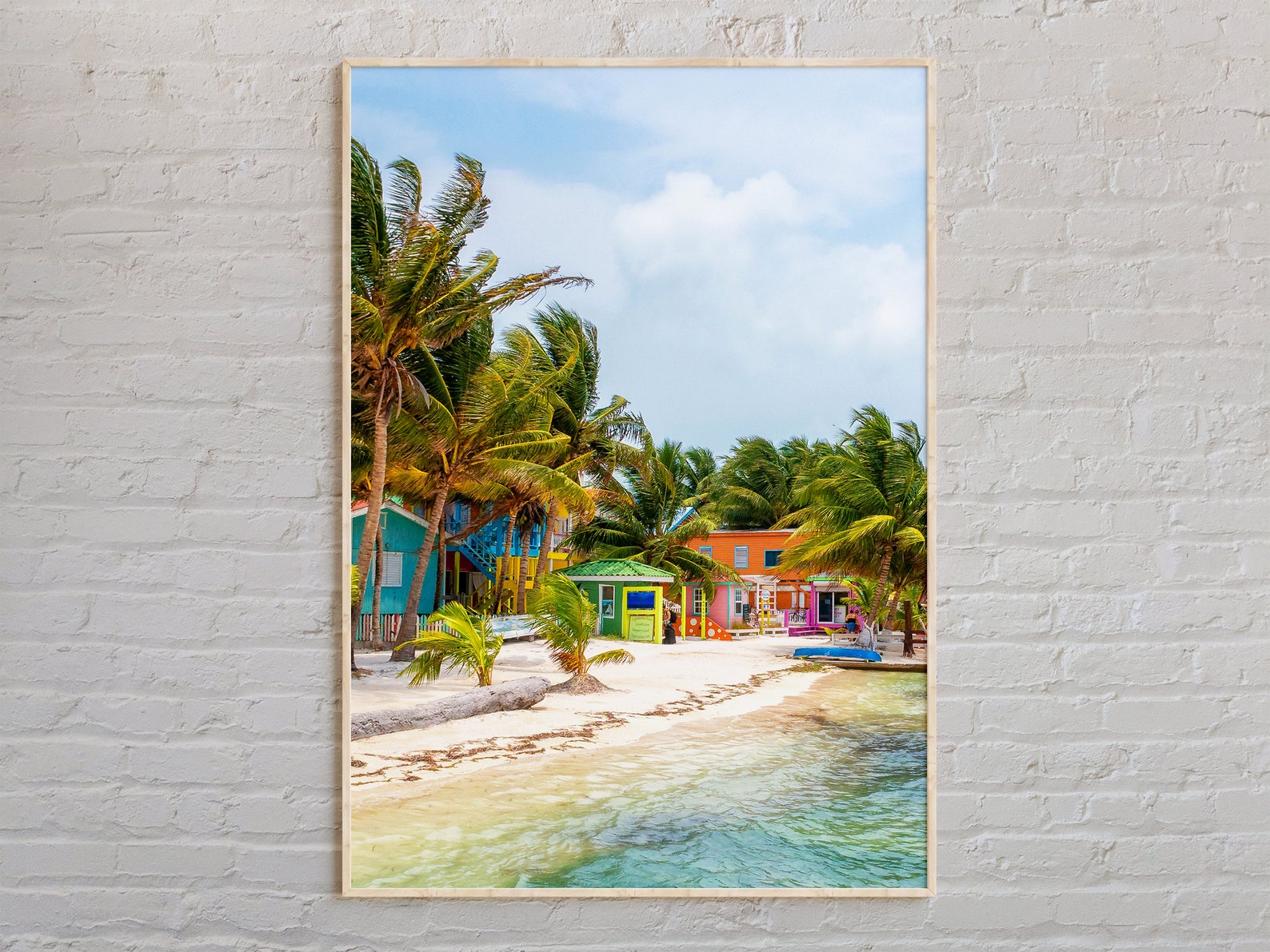Real Photo, Belize Print, Belize Wall Art, Belize Poster, Belize Photo ...