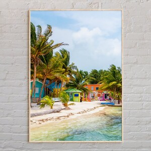 Real Photo, Belize Print, Belize Wall Art, Belize Poster, Belize Photo ...