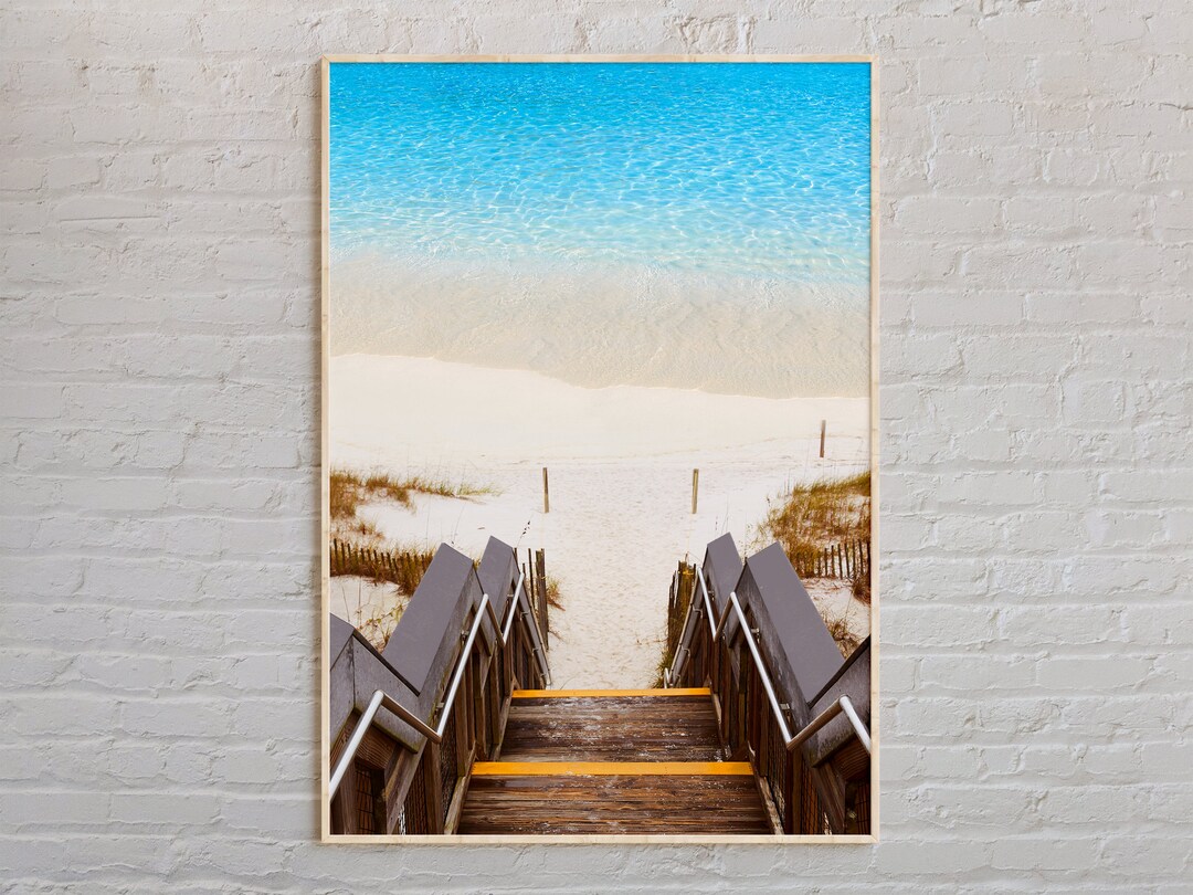 Real Photo, Destin Print, Destin Wall Art, Destin Poster, Destin Photo ...