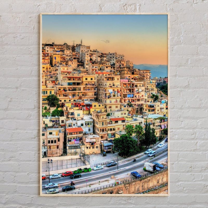Lebanon Poster - Etsy Denmark