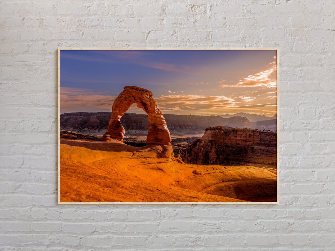 Real Photo, Moab Print, Moab Wall Art, Moab Poster, Moab Photo, Moab ...